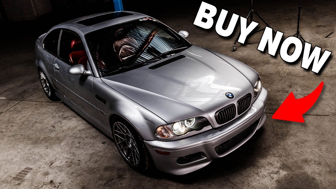 You Should buy a BMW E46 M3... Before It's Too Late! - YouTube