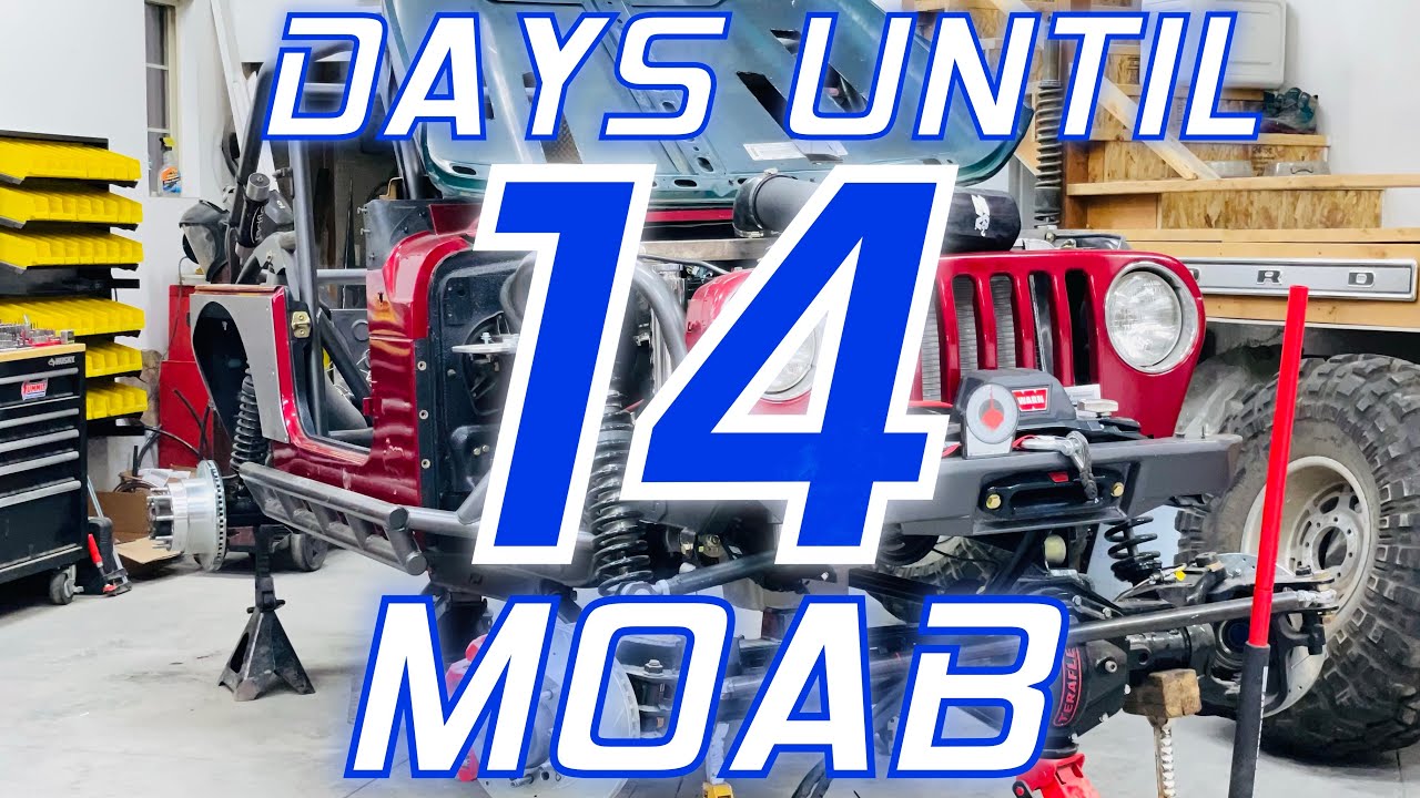 2 WEEKS TO FINISH A 2 YEAR BUILD!!! PECK BROTHERS OFF-ROAD CUSTOM JEEP ...