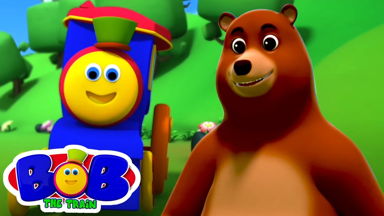 Bear pasó por la montaña | Dibujos animados | Bob el Tren Español ...