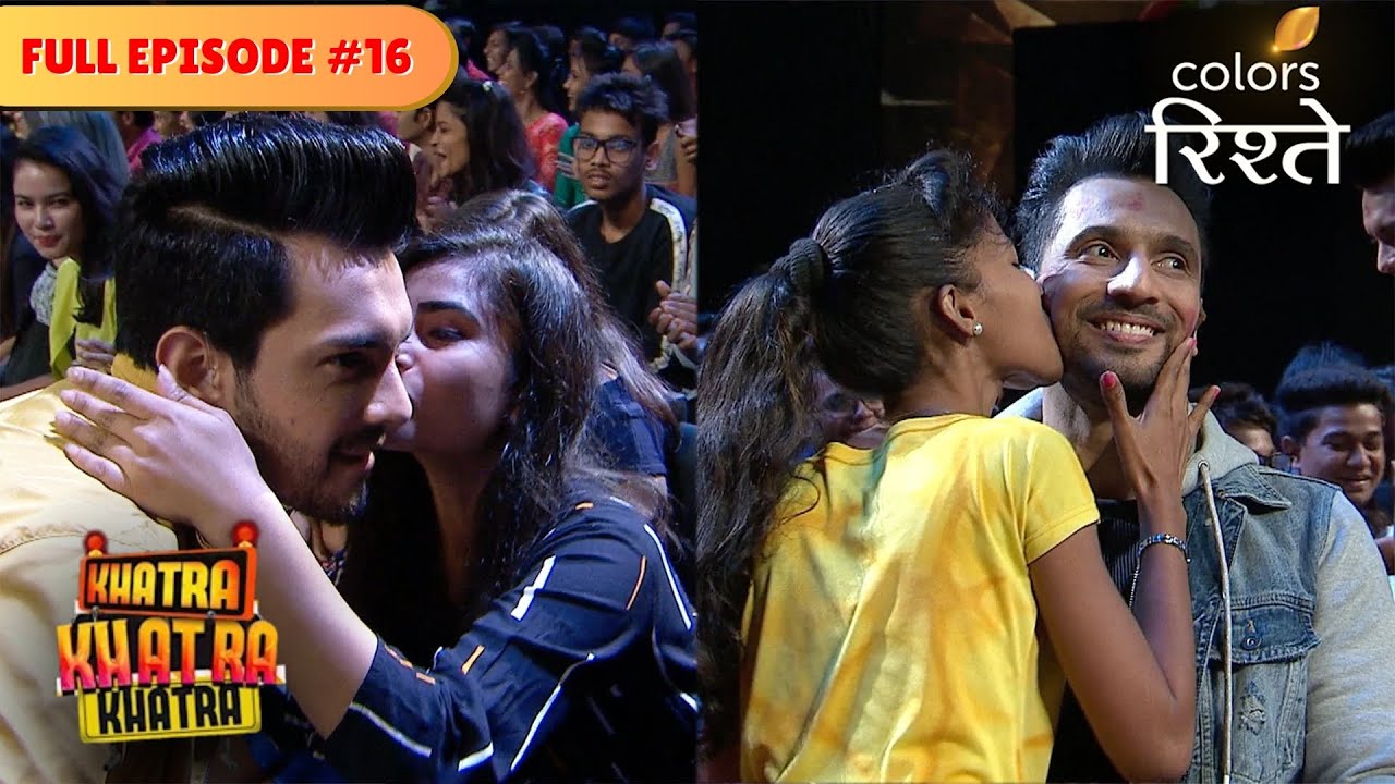 Punit vs Aditya: An epic kiss off | Khatra Khatra Khatra | Full Episode 16 | Colors Rishtey ...