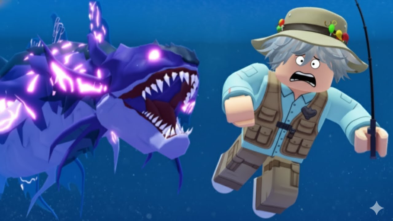 30 MENIT MENCARI IKAN SECRET DI FISH IT SERVER LUCK X8 + 5000% ...