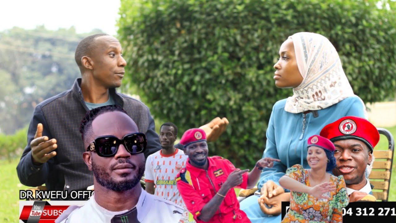 DR KWEFU ne HAFFY:BEBE COOL NE EXPRESS KU ALPHA SSALI,HON SSEGIRINYA WUMULA. EBIVUDE E KISORO ...