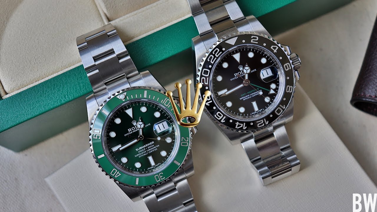 Rolex Submariner Vs GMT Master II Battle Of My Daily Drivers YouTube
