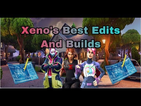 Xeno's Best Builds And Edits Of 2019 Fortnite Montage (Best In World ...