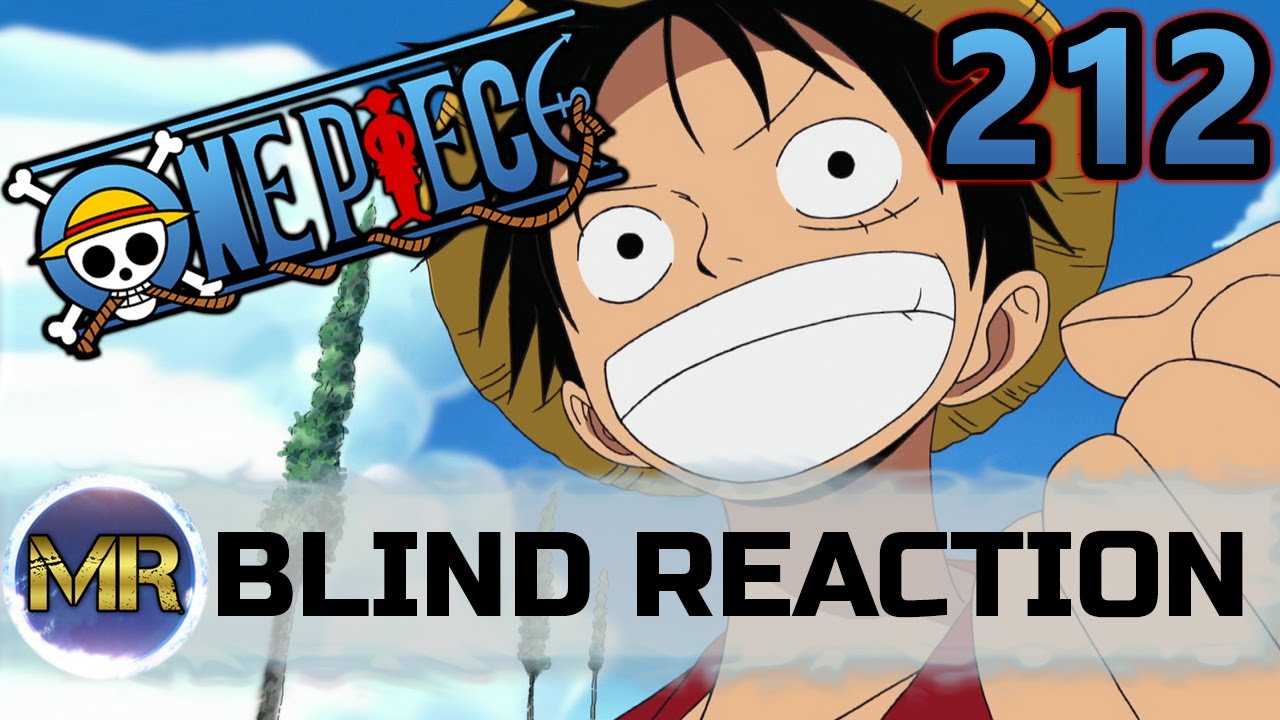One Piece Episode 212 Blind Reaction - BIG HEART! - YouTube