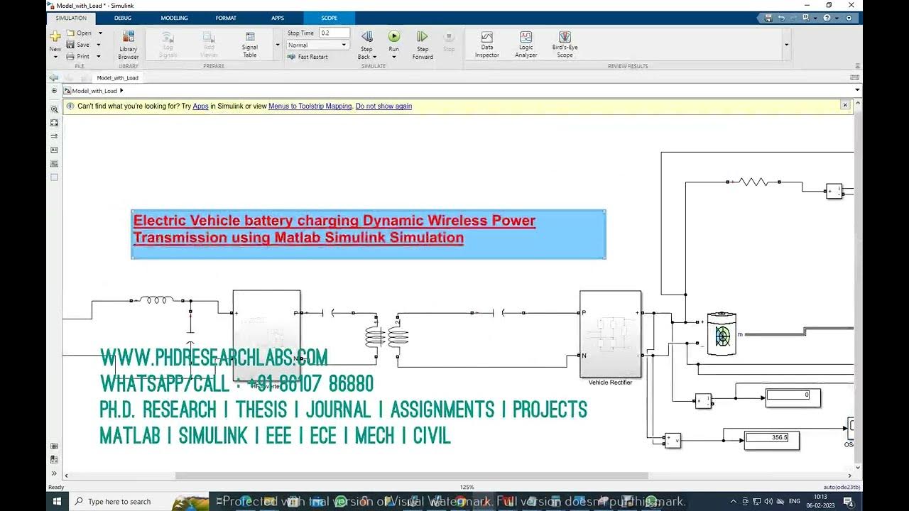 Electric Vehicle battery charging Dynamic Wireless Power Transmission ...