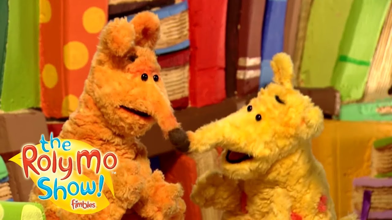 Roly Mo Show - What's That Sound | HD | Cartoons for Children | The ...