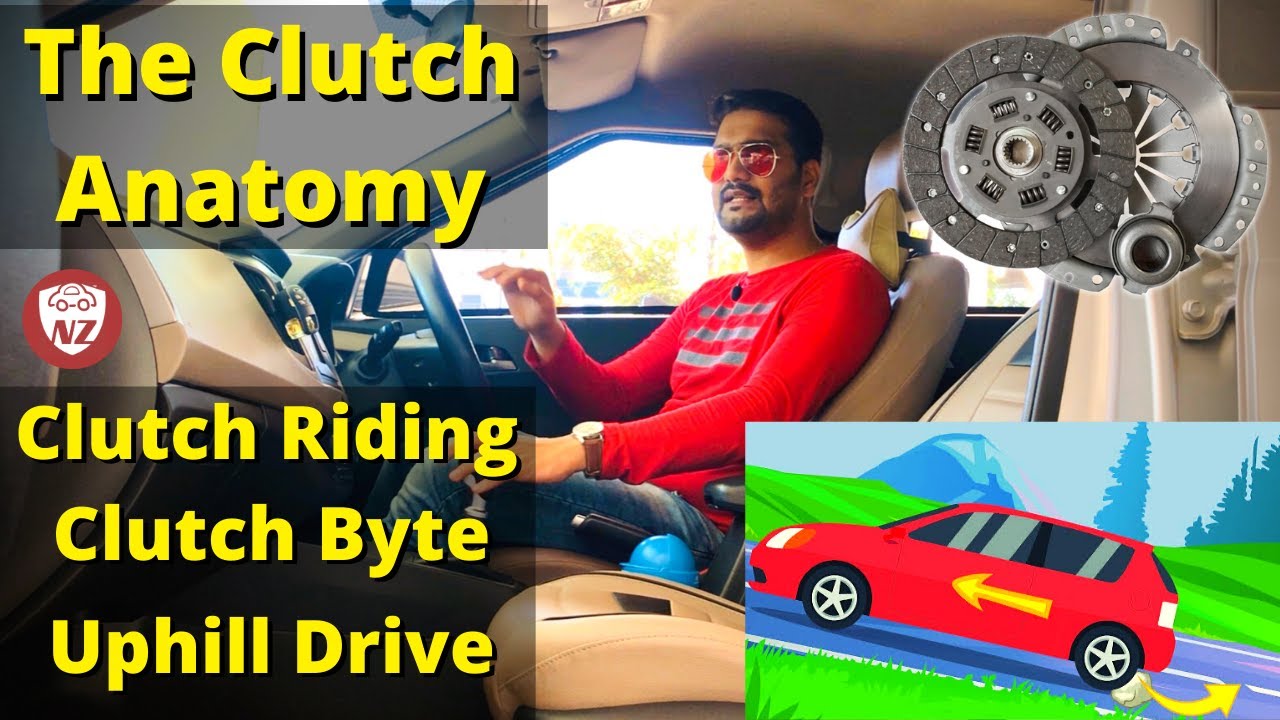 Detailed Clutch Anatomy - How does Clutch Function in a Car Engine With ...