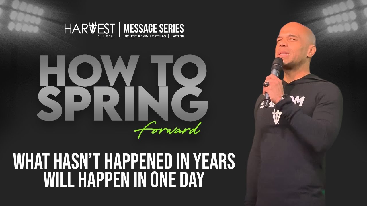 How To Spring Forward - What Hasn’t Happened In Years Will Happen In ...