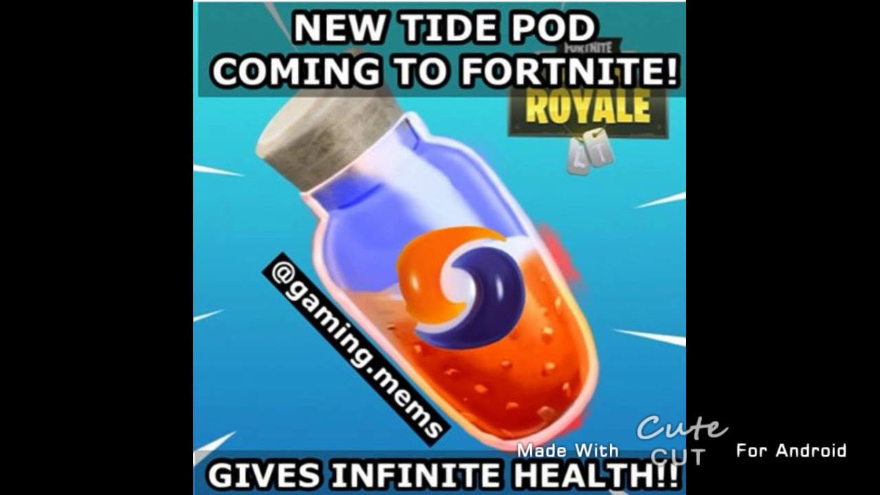 EPIC NEW POTION IN FORTNITE!!! - YouTube
