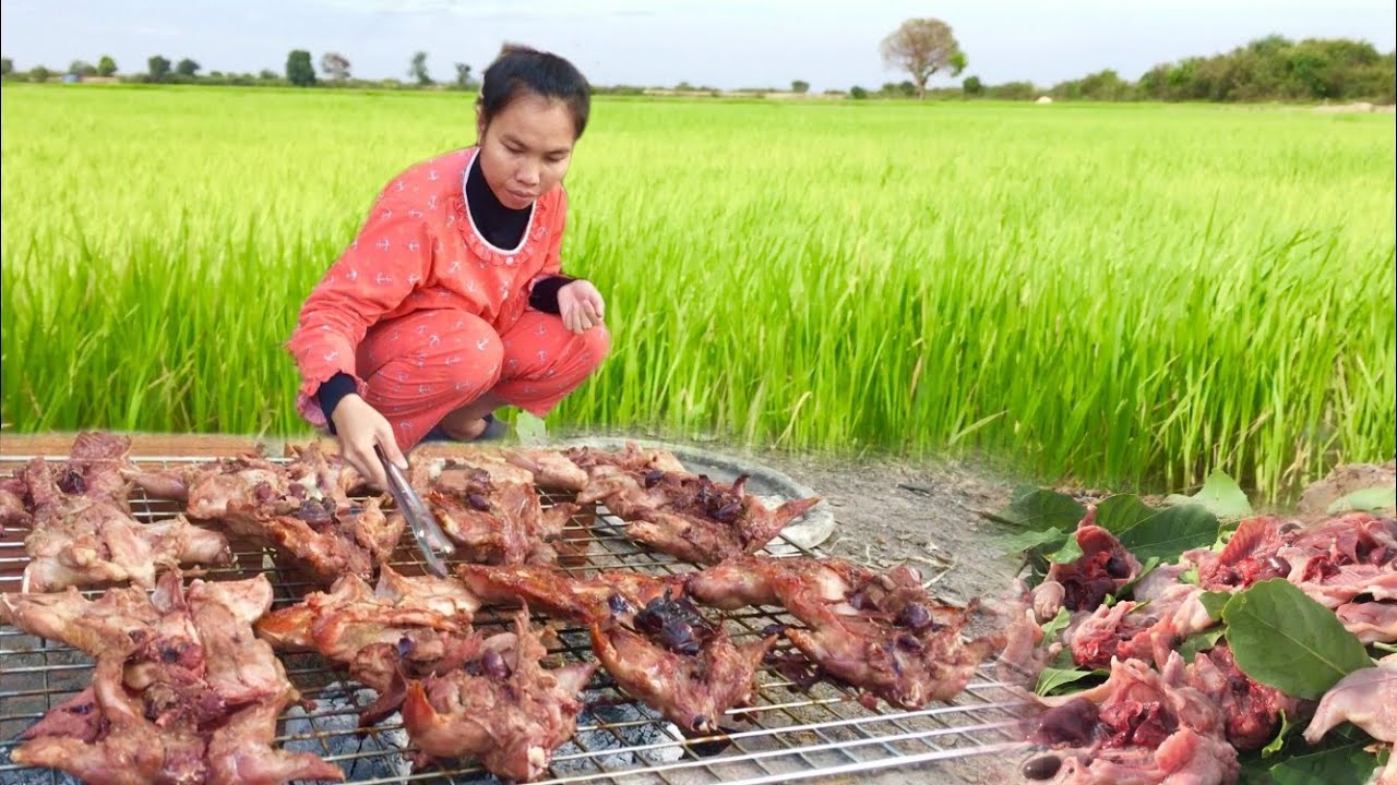 COOKING RATS - Grilled Rats Recipe Eating Delicious - YouTube