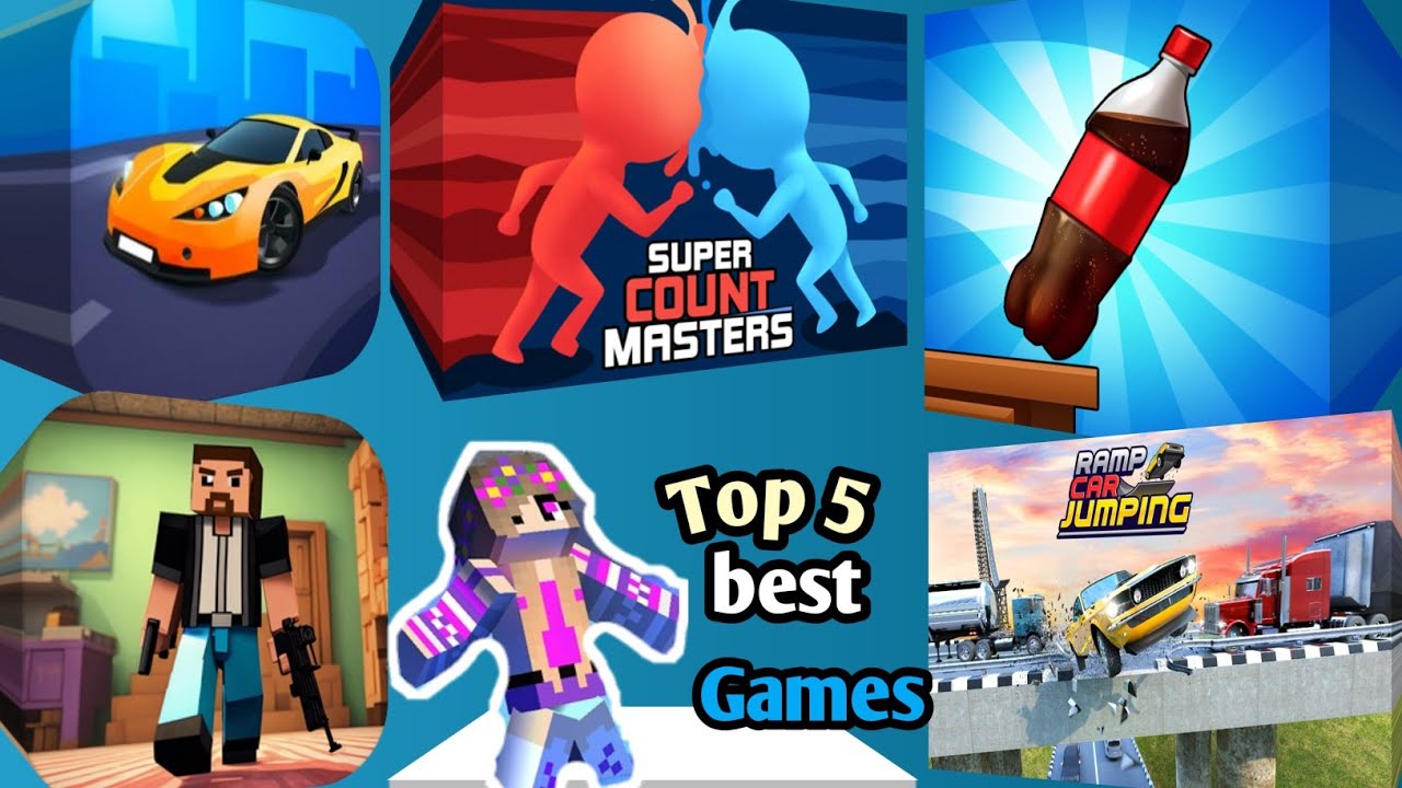 Best games for android (Mikey Mariya) - YouTube