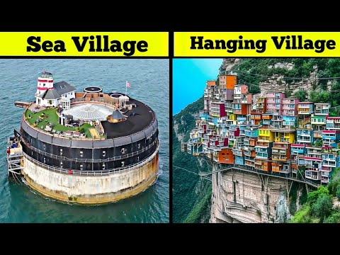 Unusual Places Where People Live Happily - YouTube