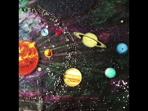 Rotating Solar System Project - DIY - YouTube