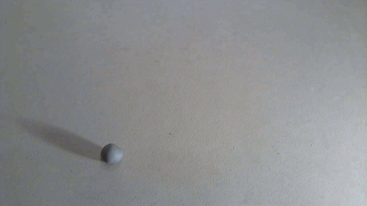 Cannonball Bounce - Stopmotion Exercise - YouTube