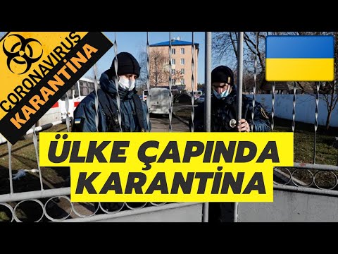 Ukrayna'nın Tamamında Karantina Kararı! 🇺🇦