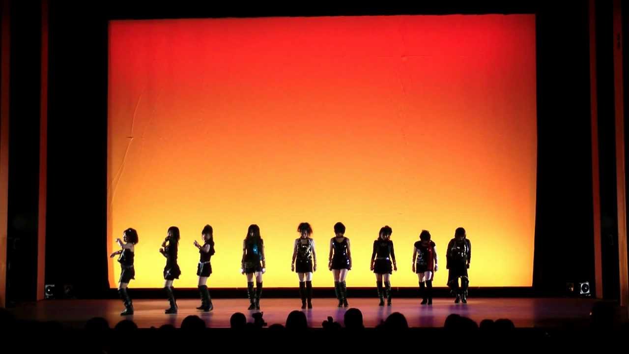 LADY ABA・・・DANCE TUBE2012 - YouTube