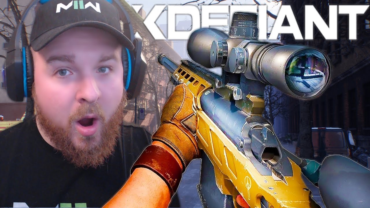 TAC 50 SNIPER RIFLE GAMEPLAY!... | XDefiant Beta #3 - YouTube
