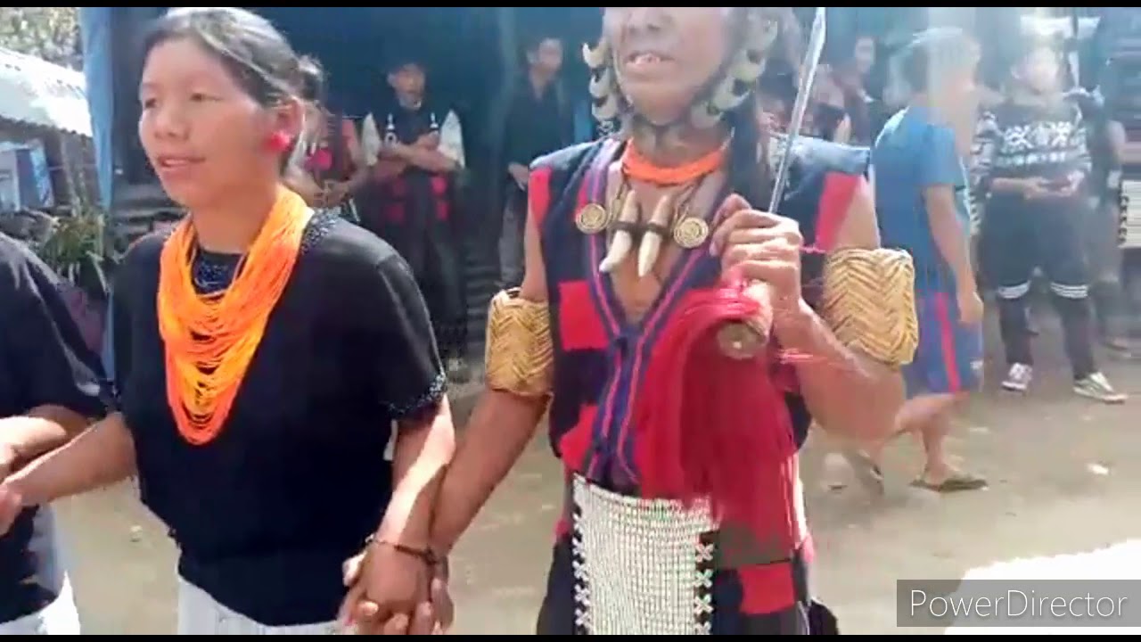 Chief Secretary of Nagaland visit to Choklangan - YouTube