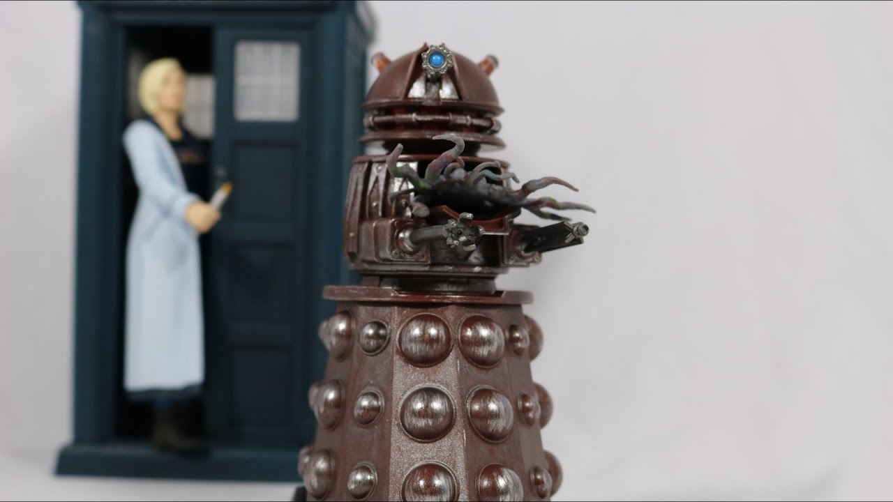 Review | Doctor Who Reconnaissance Dalek - YouTube