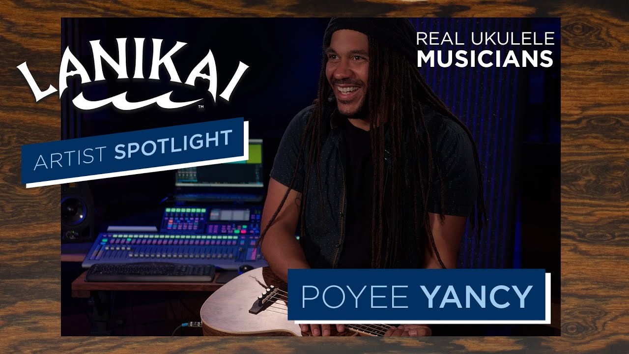 Lanikai Artist Spotlight - Poyee Yancy - YouTube