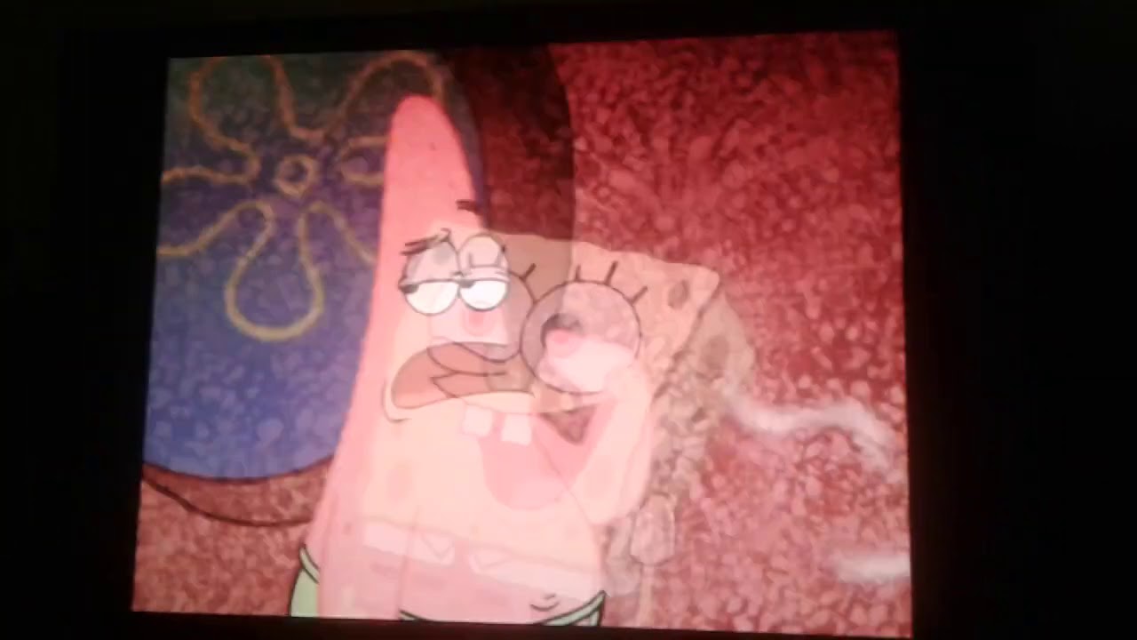 Spongebob sqaurepants Belch Talking - YouTube