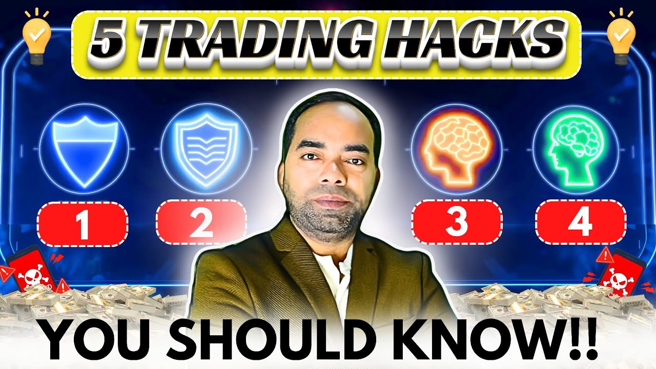 5 Trading Hacks ? | 100% सफल Trader बनने का ROAD MAP #tradewitmazhar #trading #swingtrade - YouTube