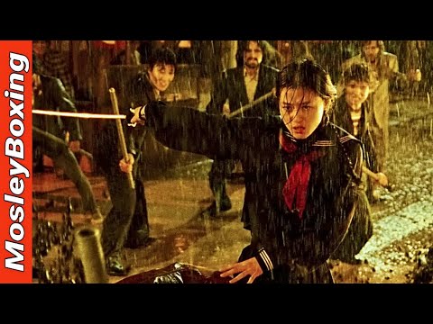 BLOOD The Last Vampire | Gianna vs Everybody | Fight scene - YouTube