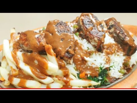 Fish sizzlers recipe with garlic sauce | Sea food sizzlers recipe | by ...