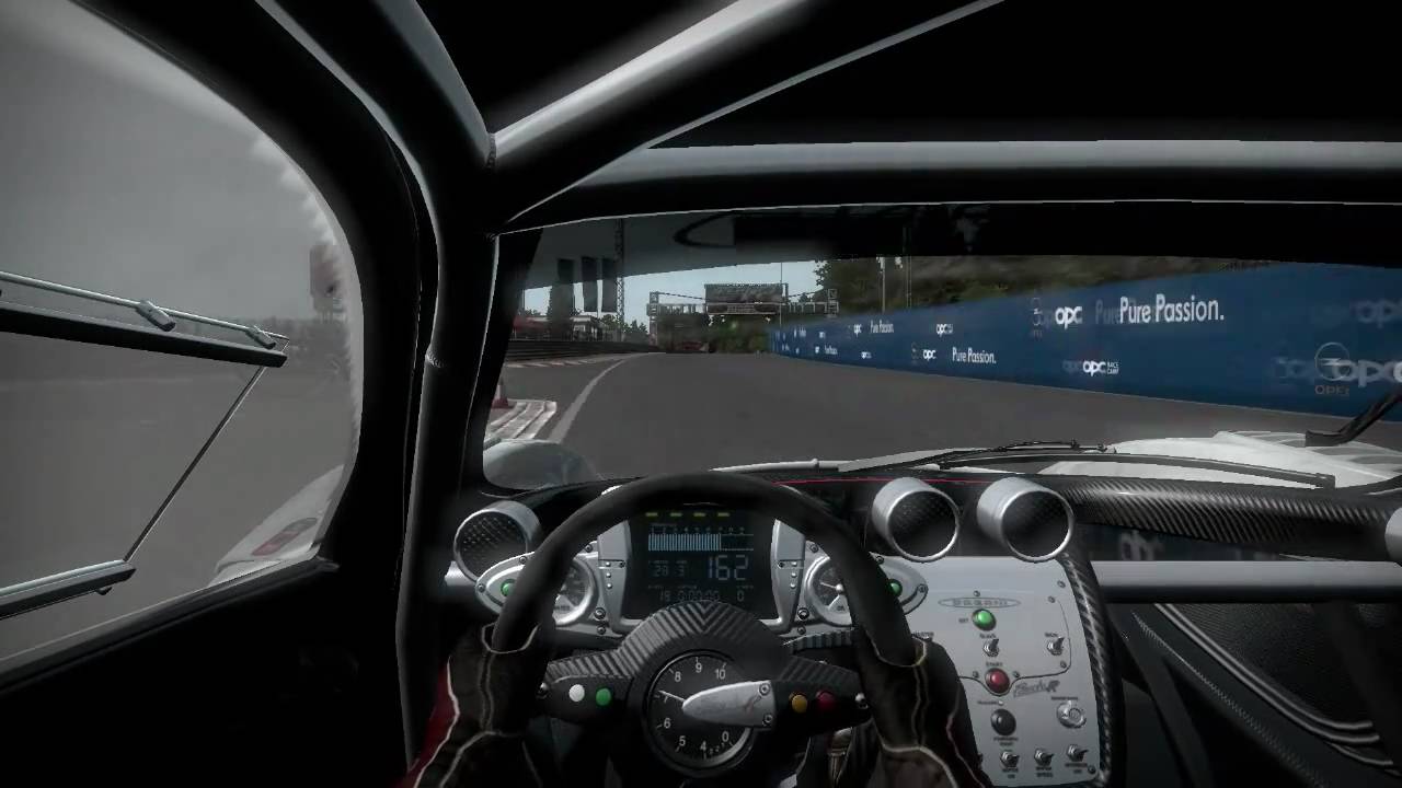 Need for Speed Shift | Nordschleife | Pagani Zonda R | 5:47:130!World ...