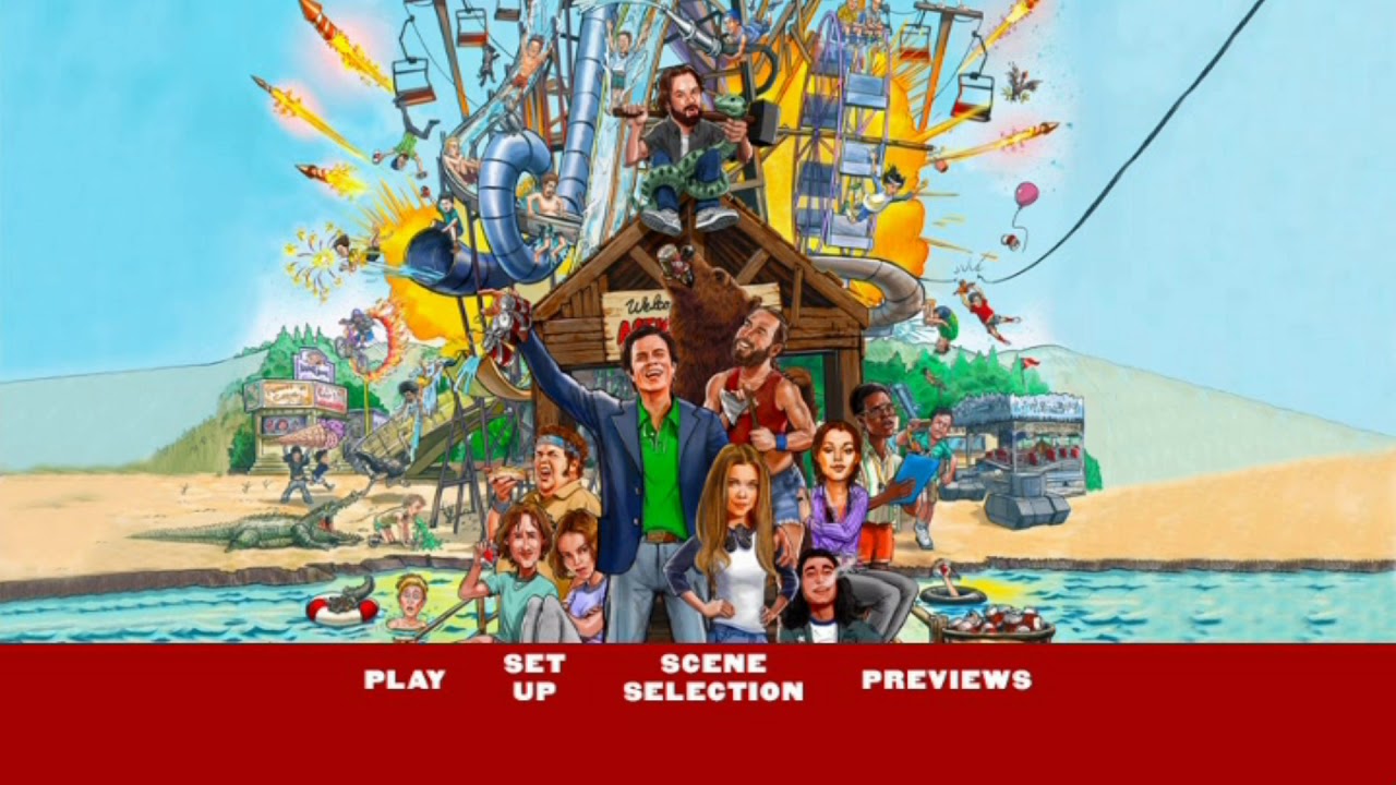 Action Point DVD Menu - YouTube