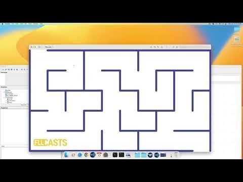 Programming a Simple Maze Experiment in Experiment Builder - YouTube