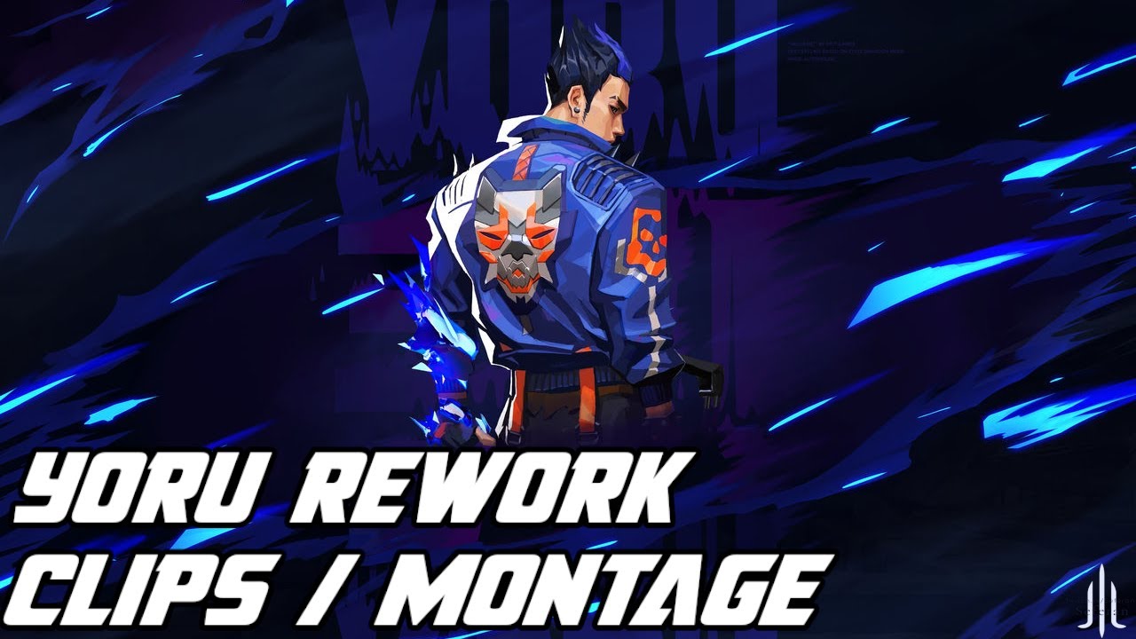 The New Yoru Rework Is Insanely Fun! | Valorant Clips - YouTube