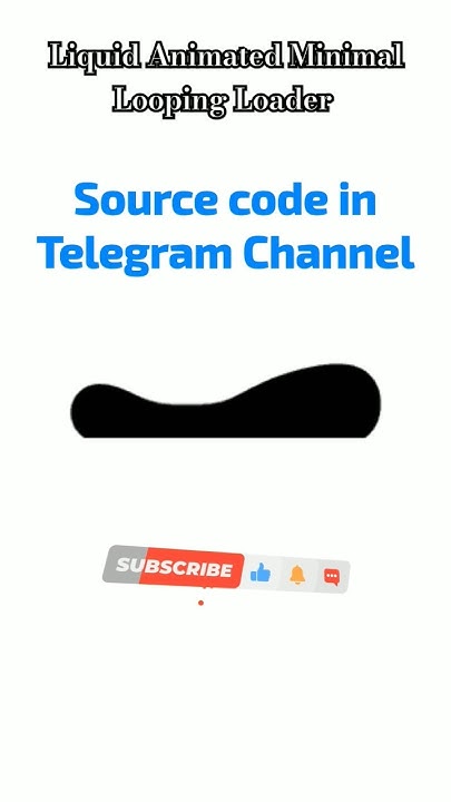 Liquid Animation Minimal Looping Loader using HTML and CSS | looping | css animation #shorts ...