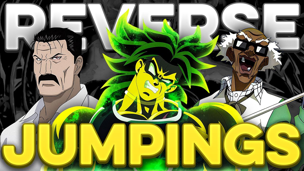 the most DEVIOUS reverse jumpings in fiction - YouTube