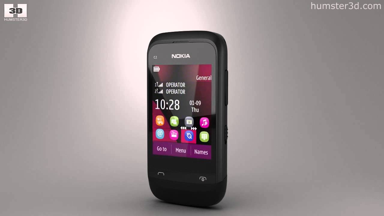 Nokia C2-02 - Full phone specifications