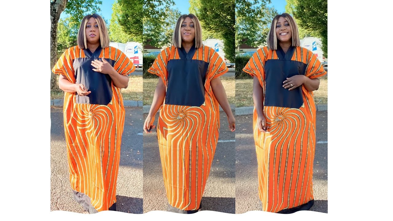 HOW TO MAKE THIS TRENDY BUBA(BEGINNERS METHOD) - YouTube