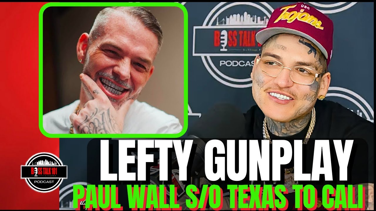 Lefty Gunplay on Paul Wall and Johnny Dang in Houston TX - YouTube