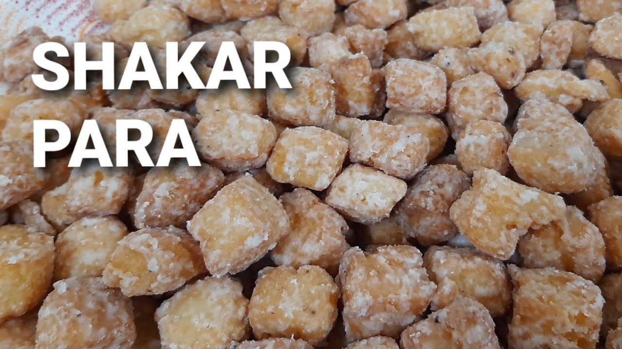 Shakar Para/ Sugar Candy/ Shakeel Anwer (Cooking & Gardening) - YouTube