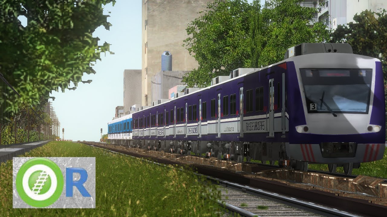 Open Rails Argentina | Chapa 3 TBA - YouTube