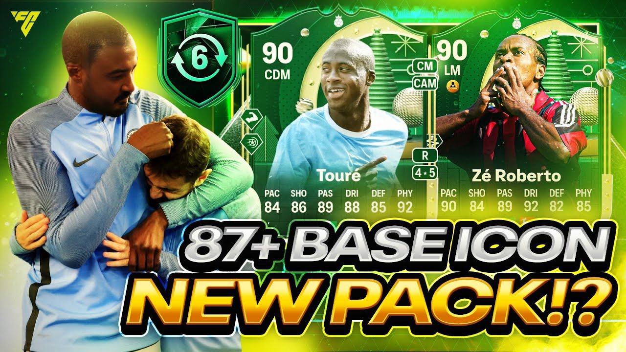 FC 25 Base/Centurions Icon 87+ Pack Opening x30 ft.Winter Wildcards ...