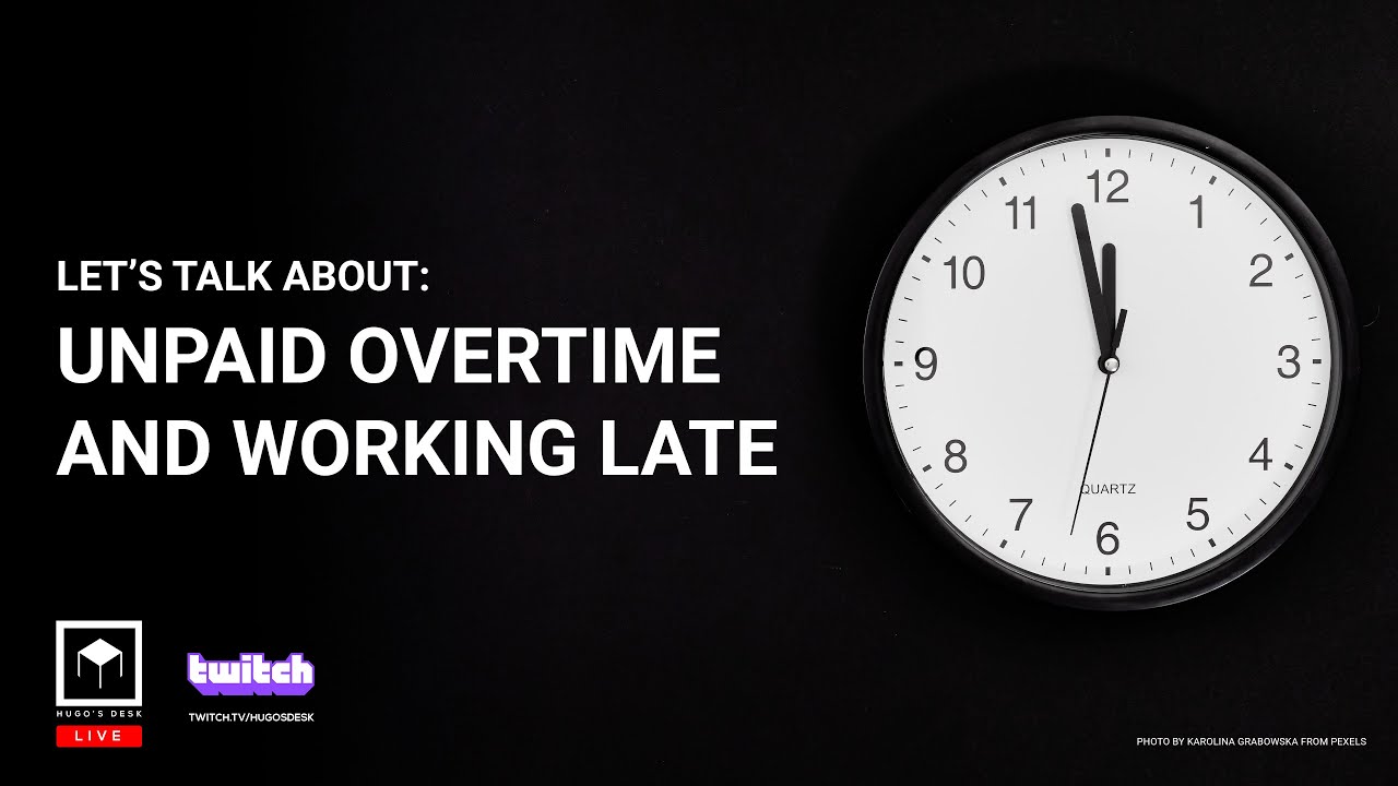 Let’s talk about unpaid overtime in the creative and VFX industry ...