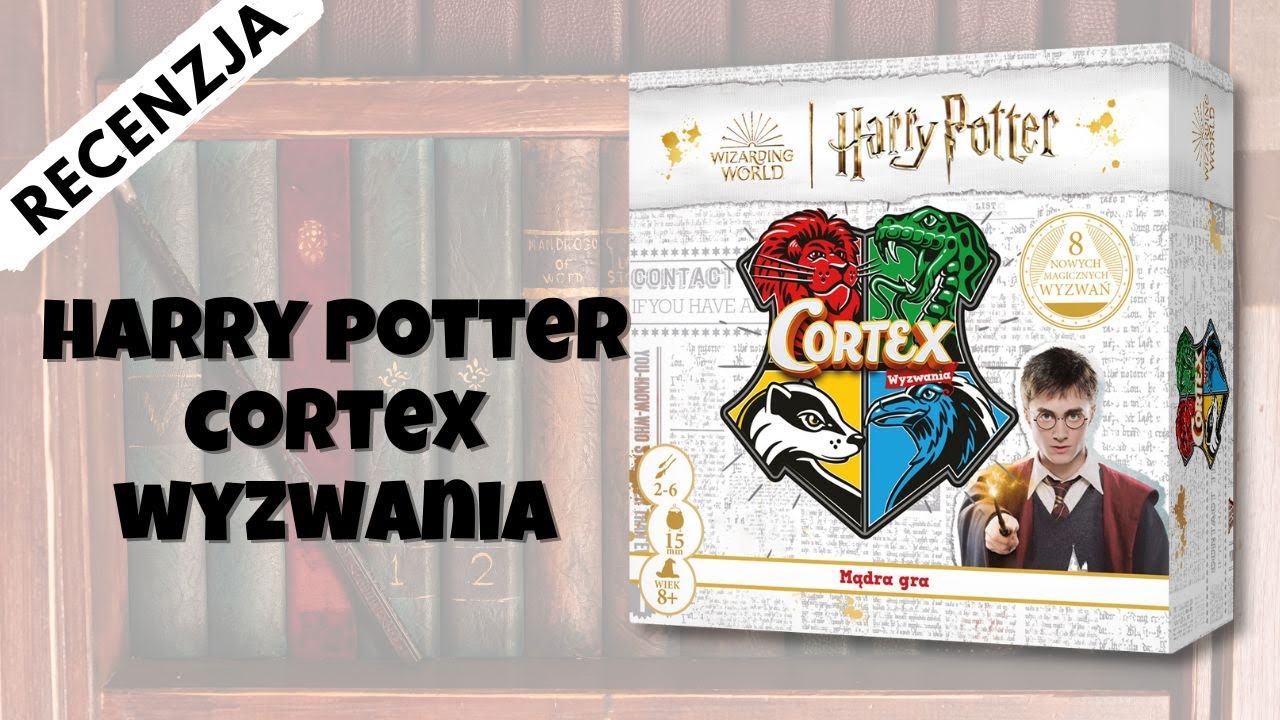 Harry Potter: Cortex Wyzwania | RECENZJA GRY - YouTube