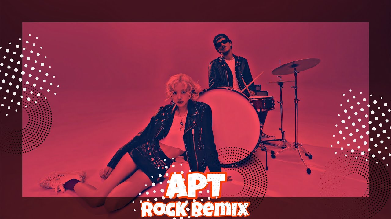 APT (Rock Remix)) - [Flashyarl] - YouTube