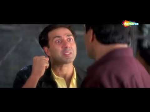 #Sunny_Deol #Indian Movie Dialogue ❗Hum #Gandhi ji Ko Bhi Pujte Hai Aur #Chandra_Shekhar_Azad ko Bhi