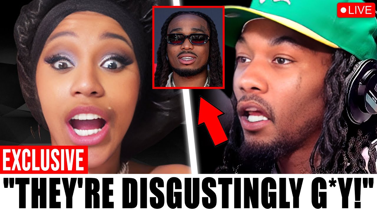Cardi B EXPLODES on Offset's Affair! FULL DRAMA Breakdown & Quavo's ...