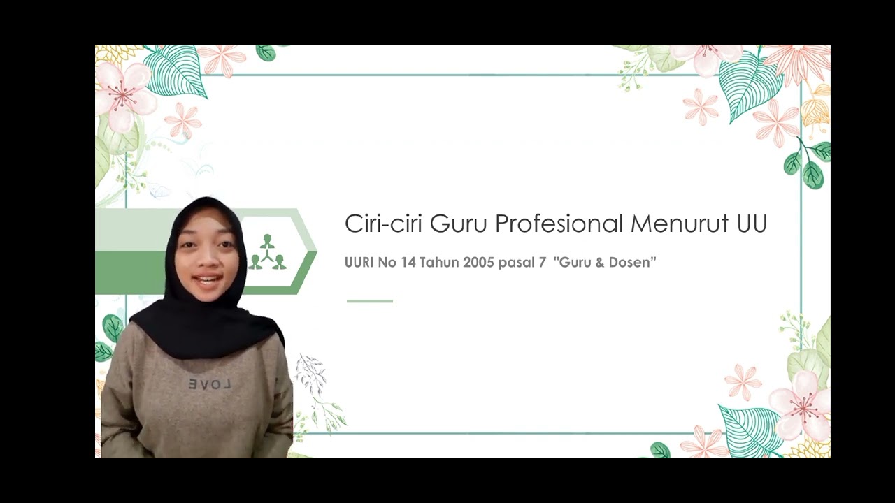 CIRI-CIRI GURU PROFESIONAL - YouTube