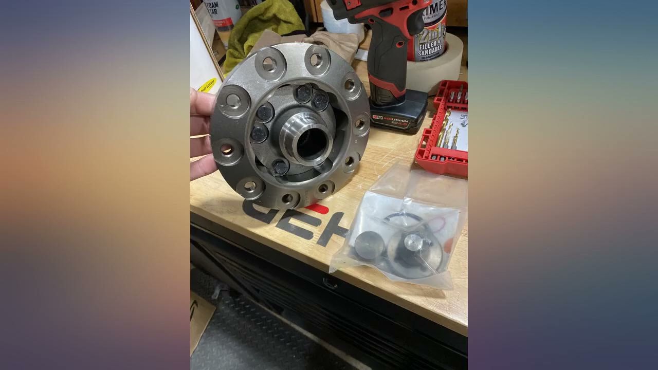 Eaton 913A481 Detroit Truetrac 8.5" 30 Spline Differential with 10 Bolt ...