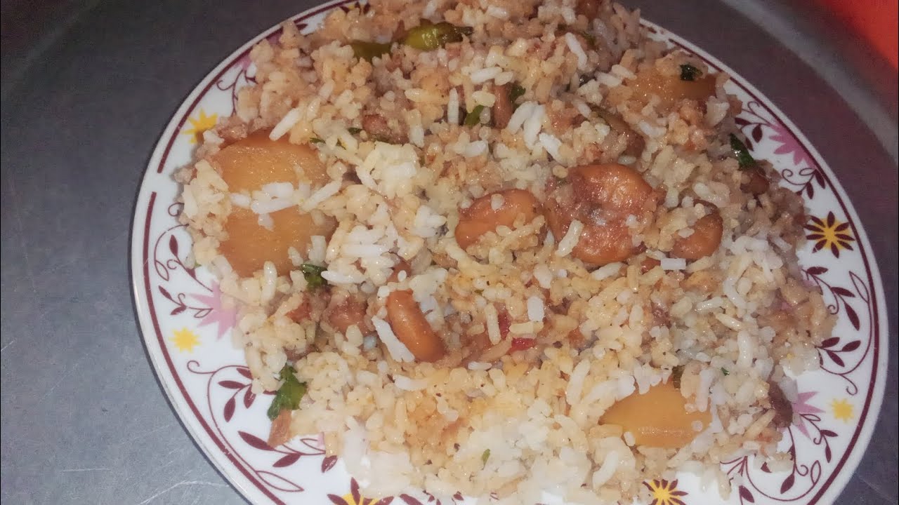 jheenga biryani full racipy | tasty jheenga biryani qorma masala mein ...