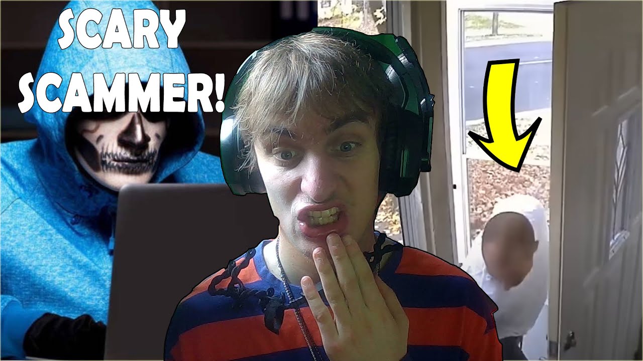 HE WENT INSIDE! Strange Experiences with Scammers Caught on Camera # ...